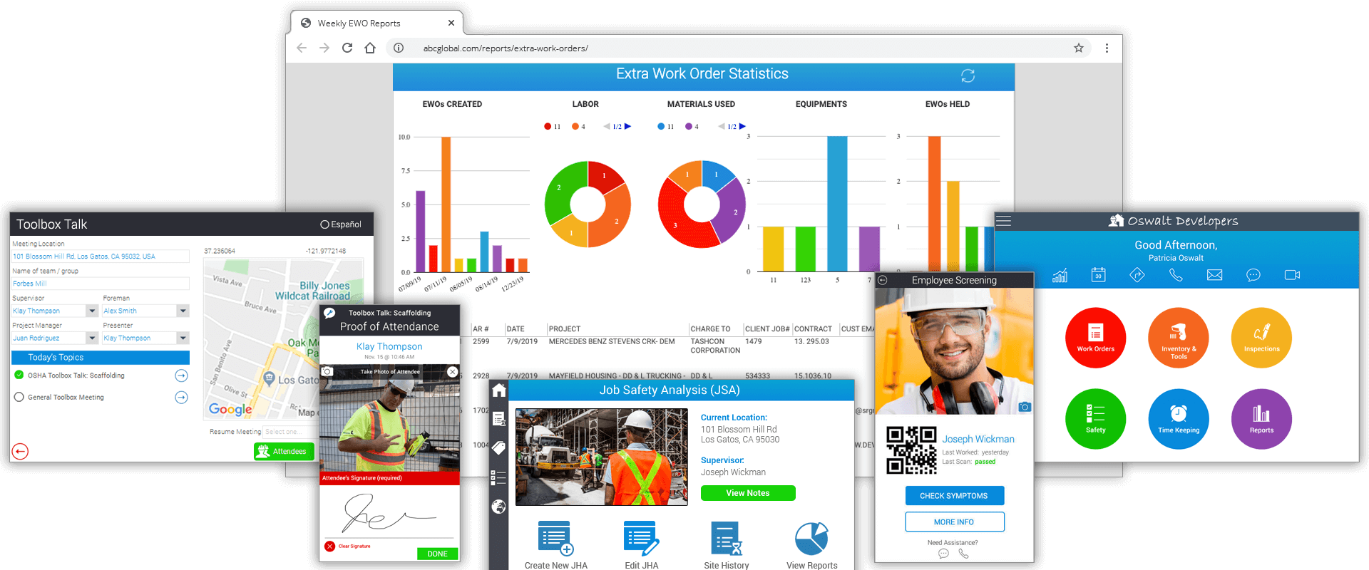 Toolbox Talk Apps Keep Crews Safe | MobileFrame