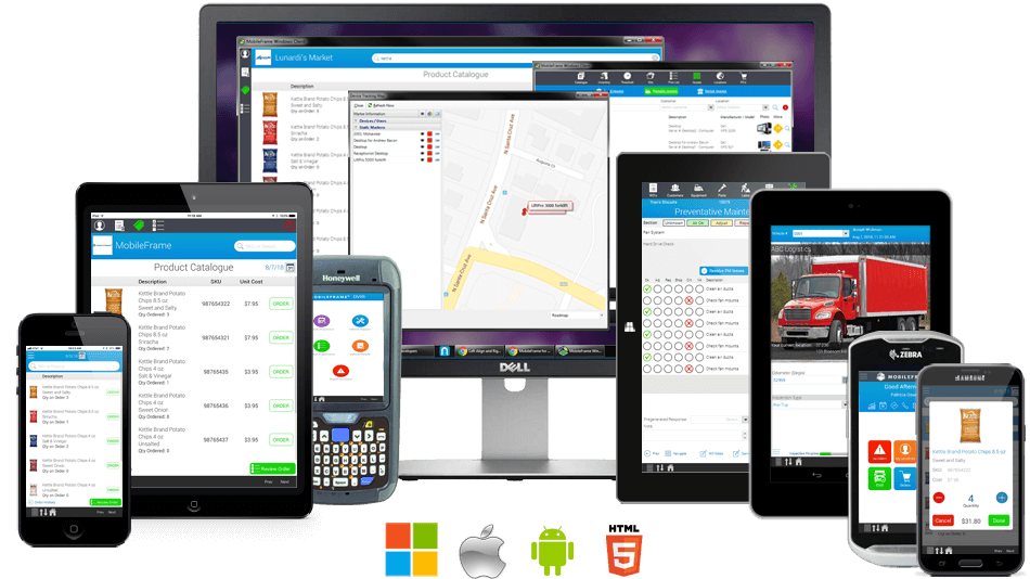 Enterprise Mobile App Development Platform | MobileFrame Enterprise Mobile App Development Platform | MobileFrame