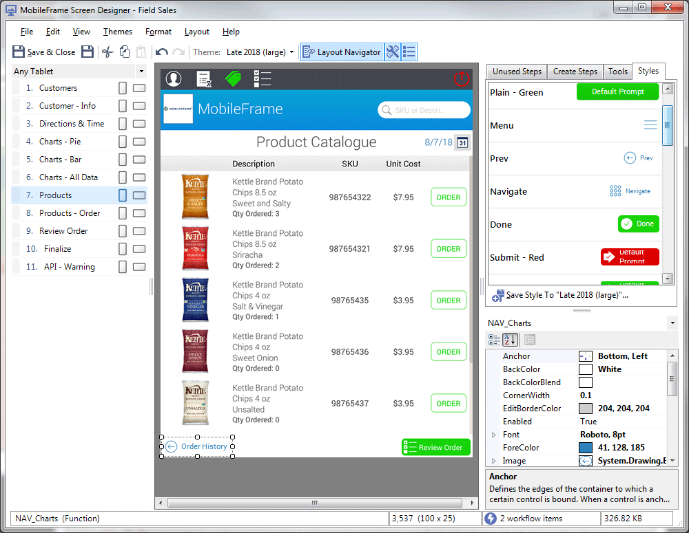 Enterprise Mobile App Development Platform MobileFrame Enterprise Mobile App Development Platform MobileFrame