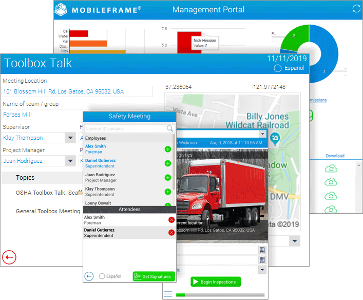 Construction Apps | MobileFrame